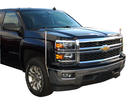 Chevy/GMC Bumper Guides – Fits Chevrolet Silverado 1500 2014-2015 ...