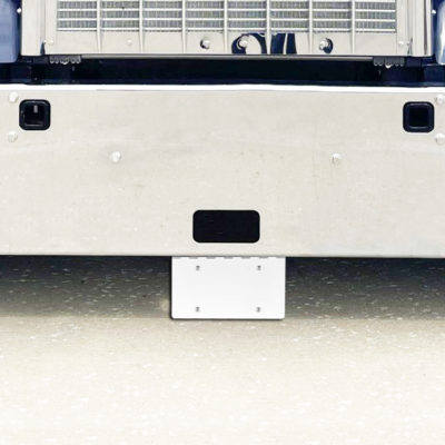 Stainless Steel Hinged License Plate Hanger – One Place (#LP8-14 ...