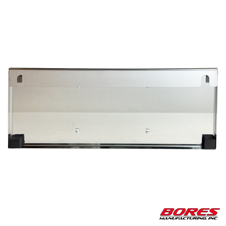 Stainless Steel Hinged License Plate Hanger – Kenworth W900L/B – One ...