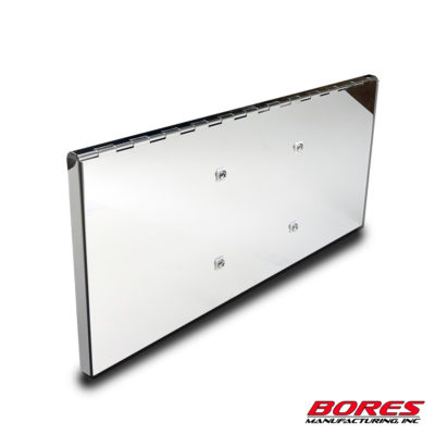 Stainless Steel Hinged License Plate Hanger – Kenworth W900L/B – One ...