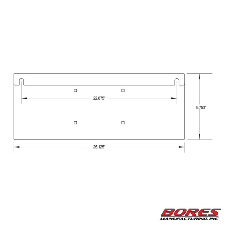 Stainless Steel Hinged License Plate Hanger – Kenworth W900L/B – One ...