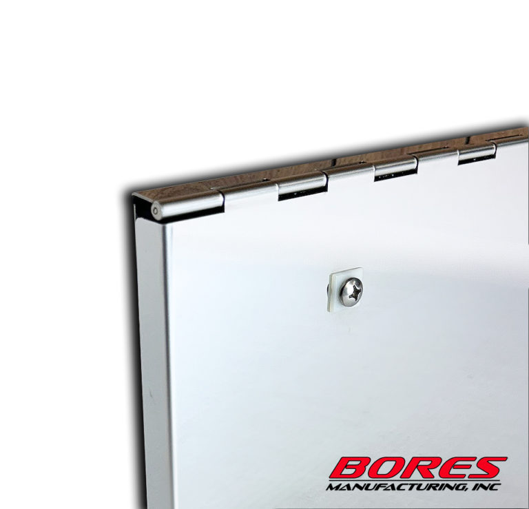 Stainless Steel Hinged License Plate Holder-Peterbilt 379-One Place (# ...